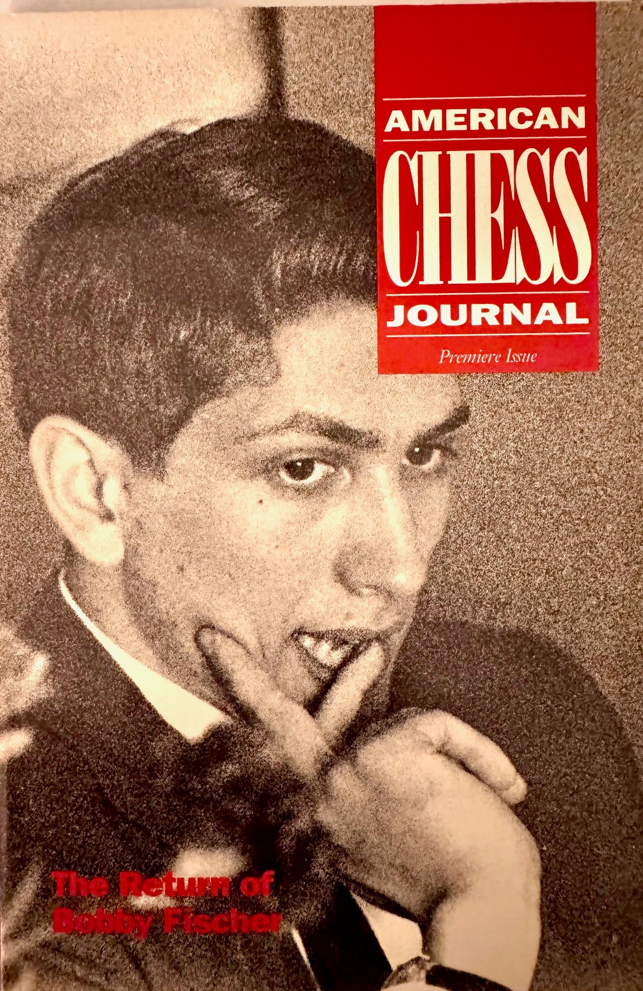 American Chess Journal (volume 1,2,3)