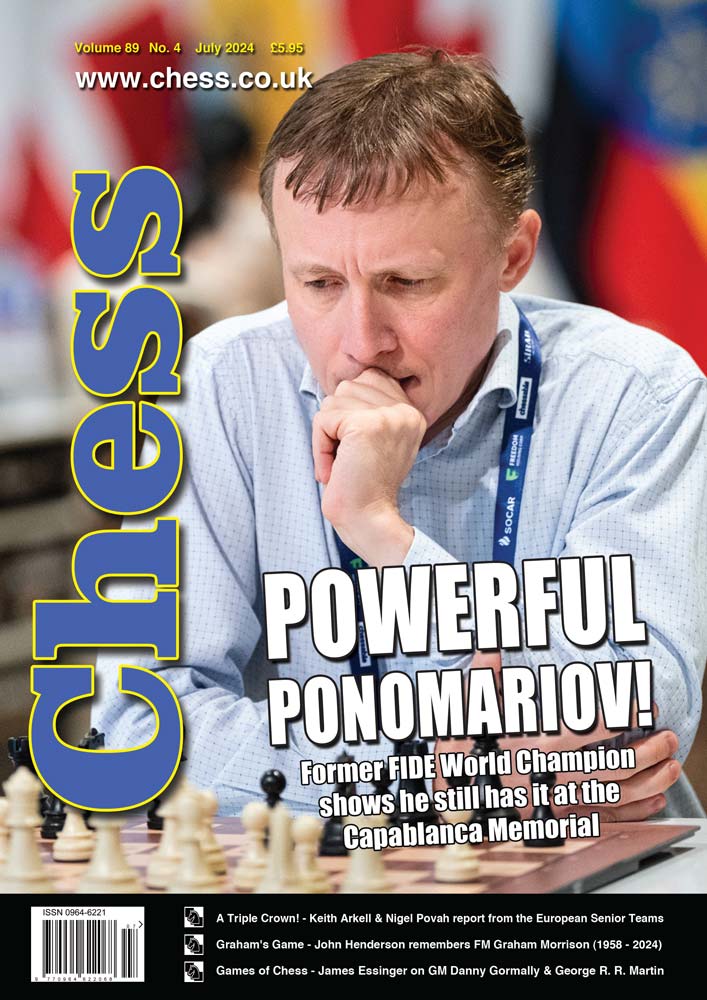 CHESS Magazine - July 2024
