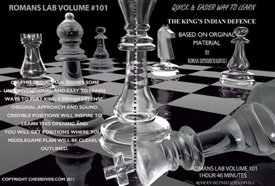 Roman Labs vol 101 - Quick & easier way to learn the King's Indian Def