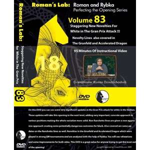 Roman's Lab 83: Staggering New Novelties for White in The Grand Prix A